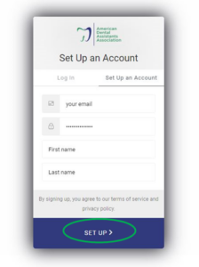 How to Log in to the New ADAA Portal – ADAA