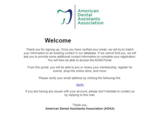 How to Log in to the New ADAA Portal – ADAA