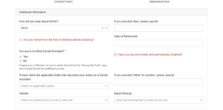 How to Log in to the New ADAA Portal – ADAA